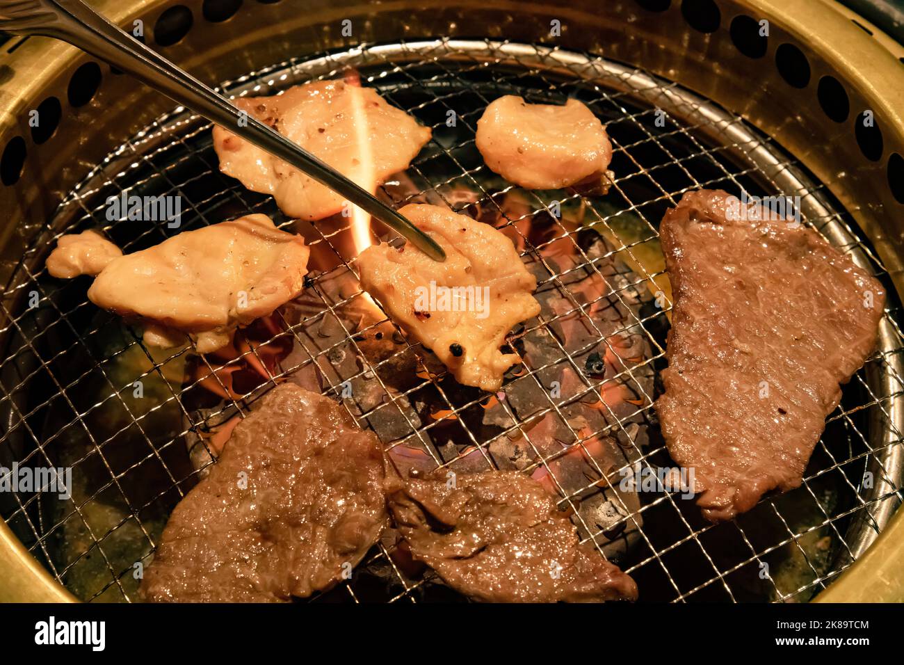 Bbq restaurant korea Banque de photographies et d’images à haute ...