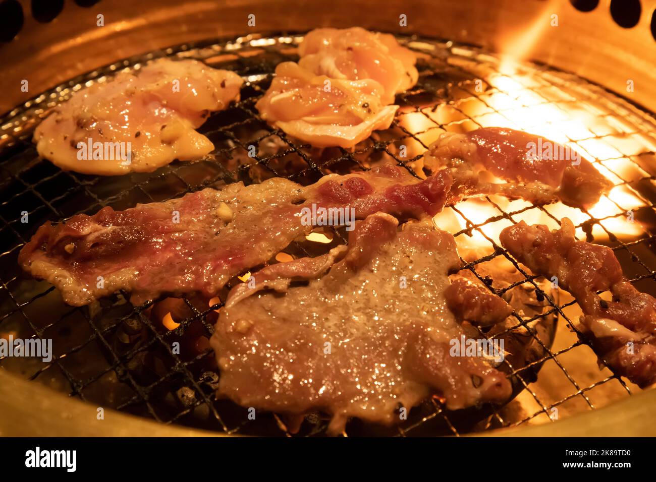 Bbq restaurant korea Banque de photographies et d’images à haute ...