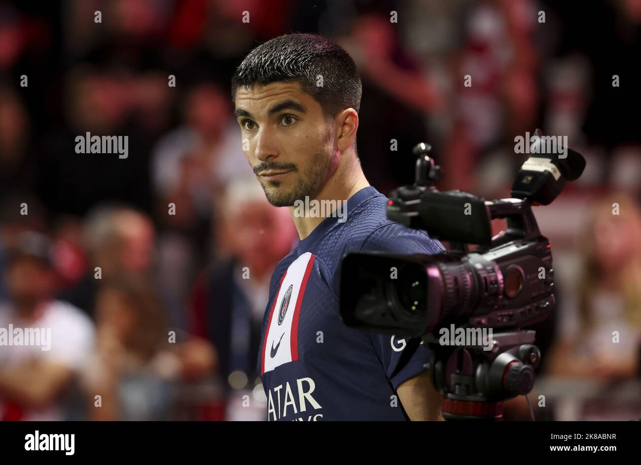 Carlos Soler du PSG lors du championnat français Ligue 1 du match de ...