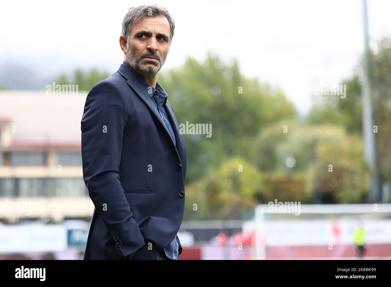 Stade Druso, Bozen, Italie, 22 octobre 2022, Fabio Pecchia (Parme ...