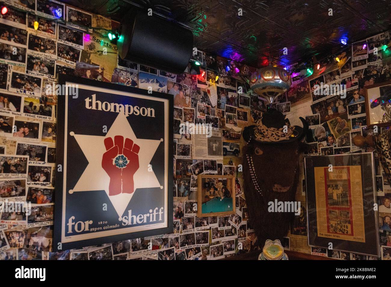 Hunter s thompson house Banque de photographies et d’images à haute ...