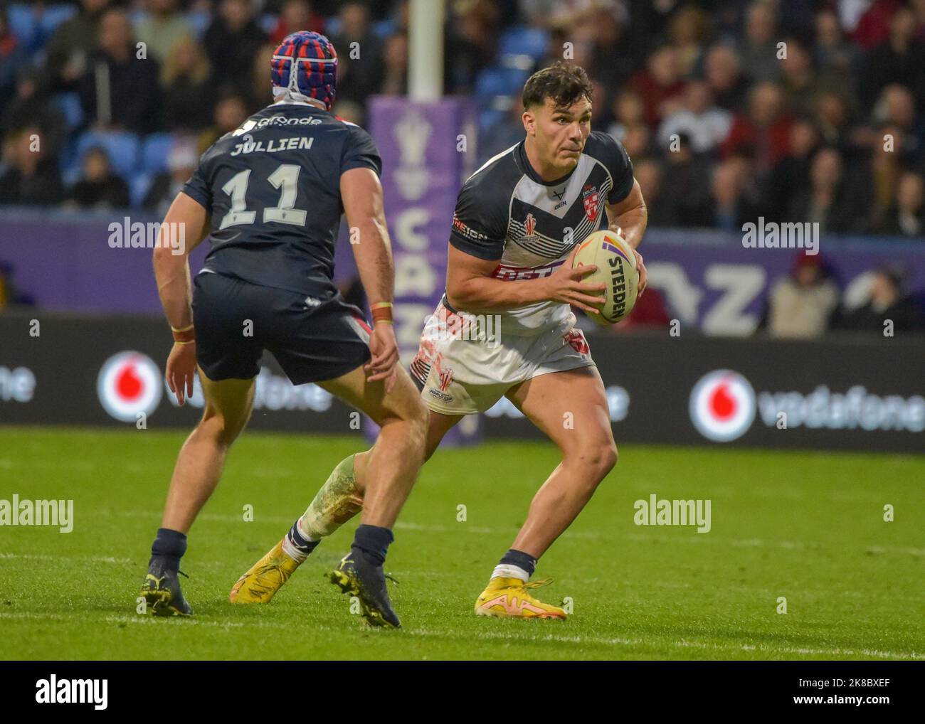 Bolton, , Royaume-Uni sur 22 octobre 2022. Angleterre V France : coupe ...
