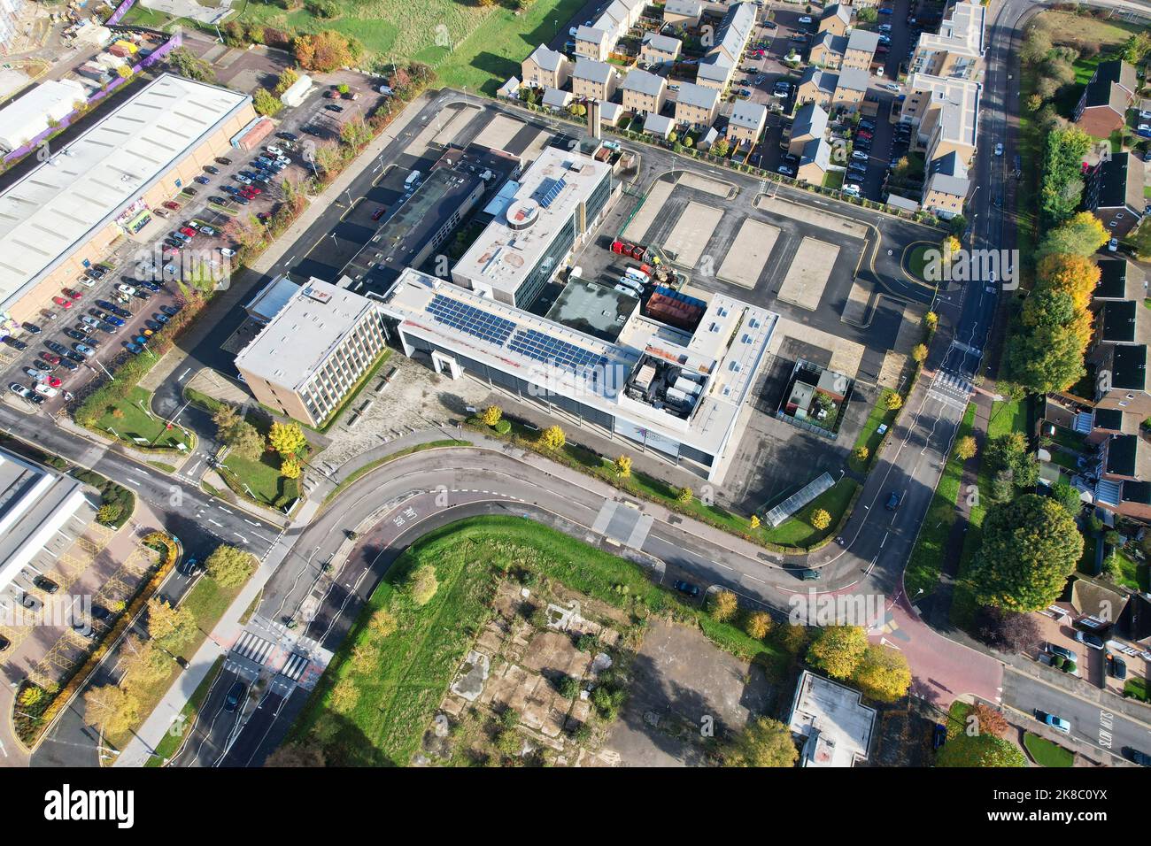 Monument du bedfordshire Banque de photographies et d’images à haute ...