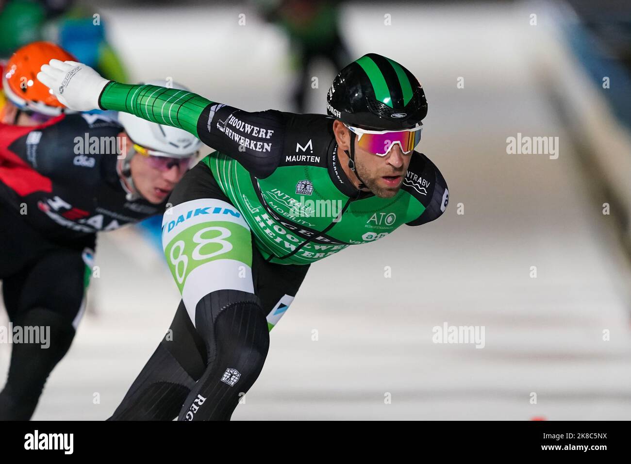 AMSTERDAM, PAYS-BAS - OCTOBRE 22: Crispijn Ariëns de l'équipe ...