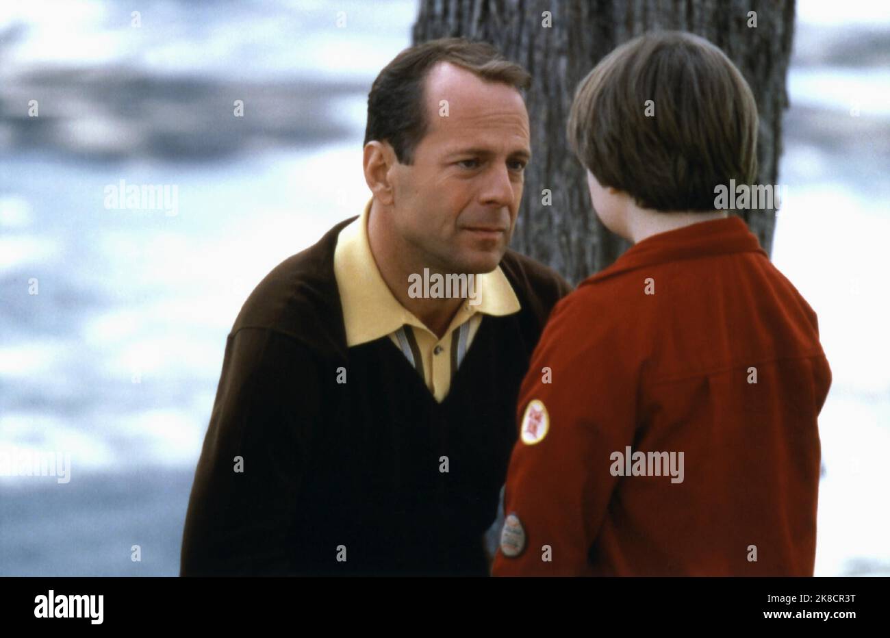 Bruce Willis & Spencer Breslin film: The Kid (2000) personnages: Russ Duritz & Rusty Duritz ...