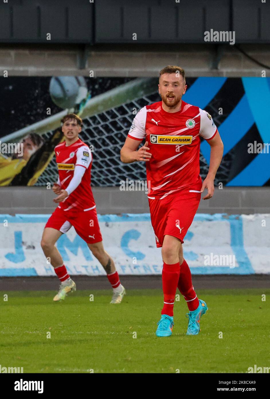 Ronan doherty joueur de la ligue irlandaise Banque de photographies et ...