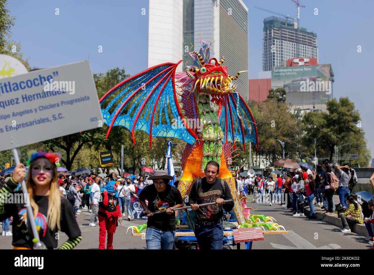Alebrijes monumentaux Banque de photographies et d’images à haute ...