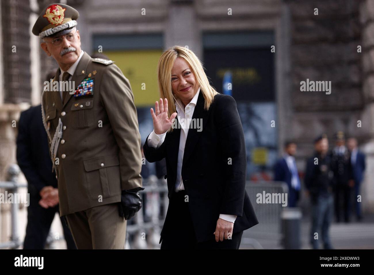 Premier ministre giorgia meloni Banque de photographies et d’images à ...