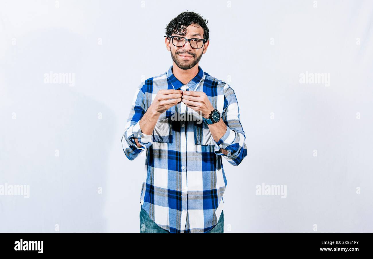 Les gens gesturant PLUS dans le langage des signes isolé. Gesticulation ...