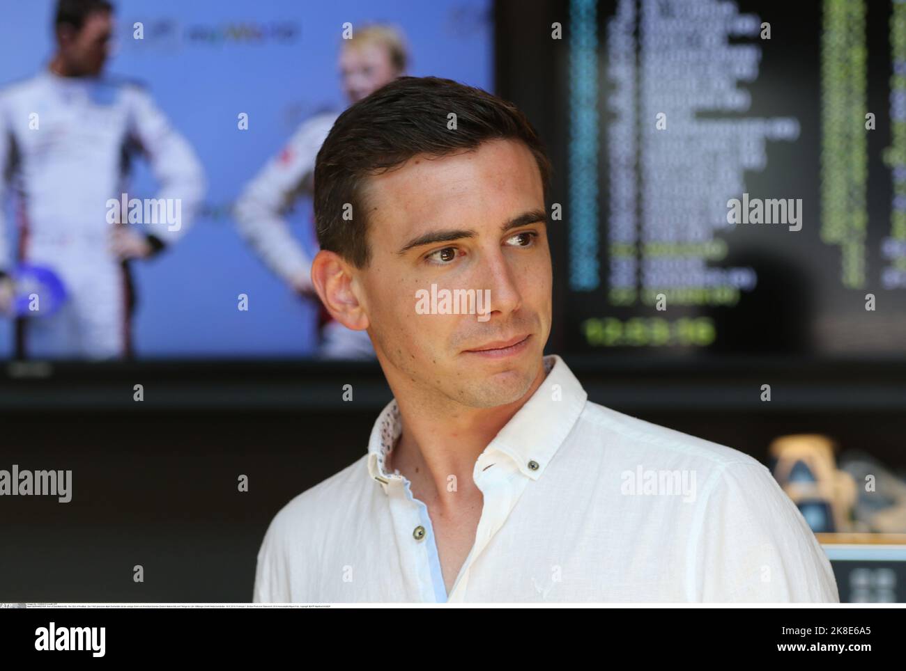 Fils de didi mateschitz mark gerhardter Banque de photographies et d ...