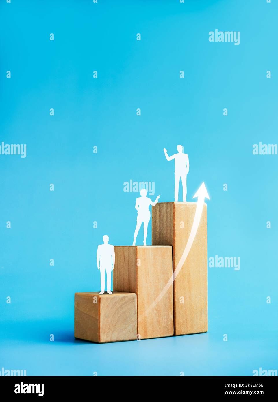 Augmentation de la population, tableau de l'évolution des personnes ...