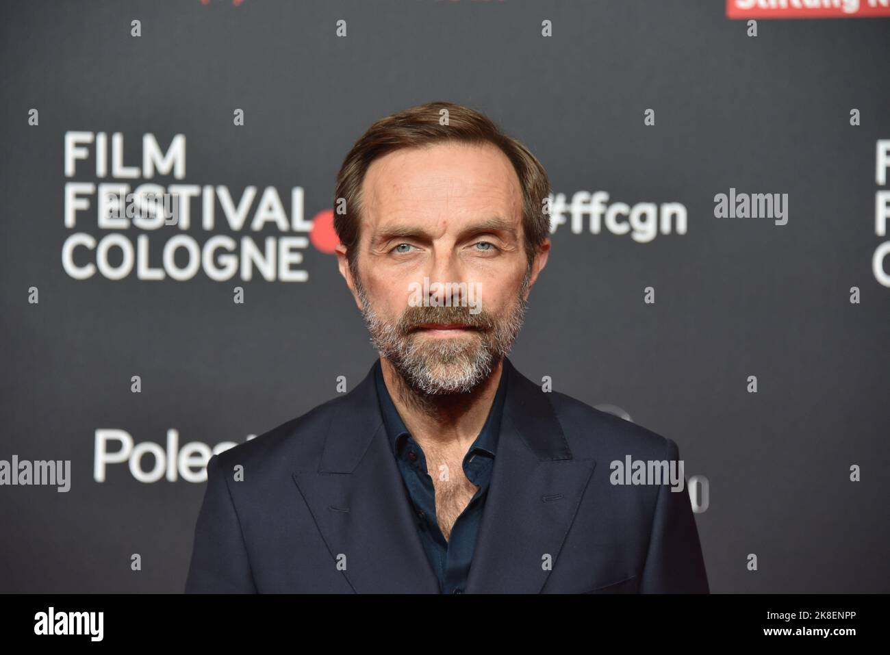 Cologne, Allemagne. 21st octobre 2022. L'acteur Alexander Jovanovic ...
