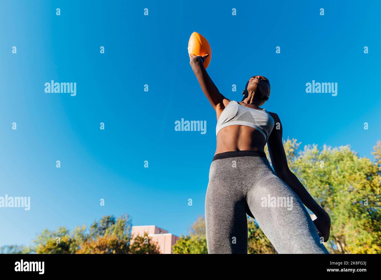 Joueur de lancer Banque de photographies et d’images à haute résolution ...