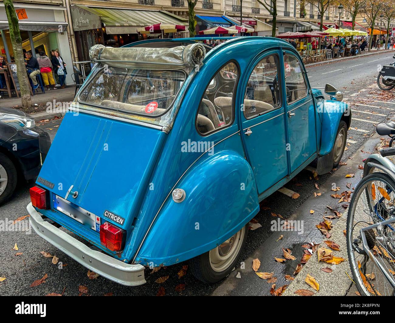 Citroën 2cv spéciale Banque de photographies et d’images à haute ...
