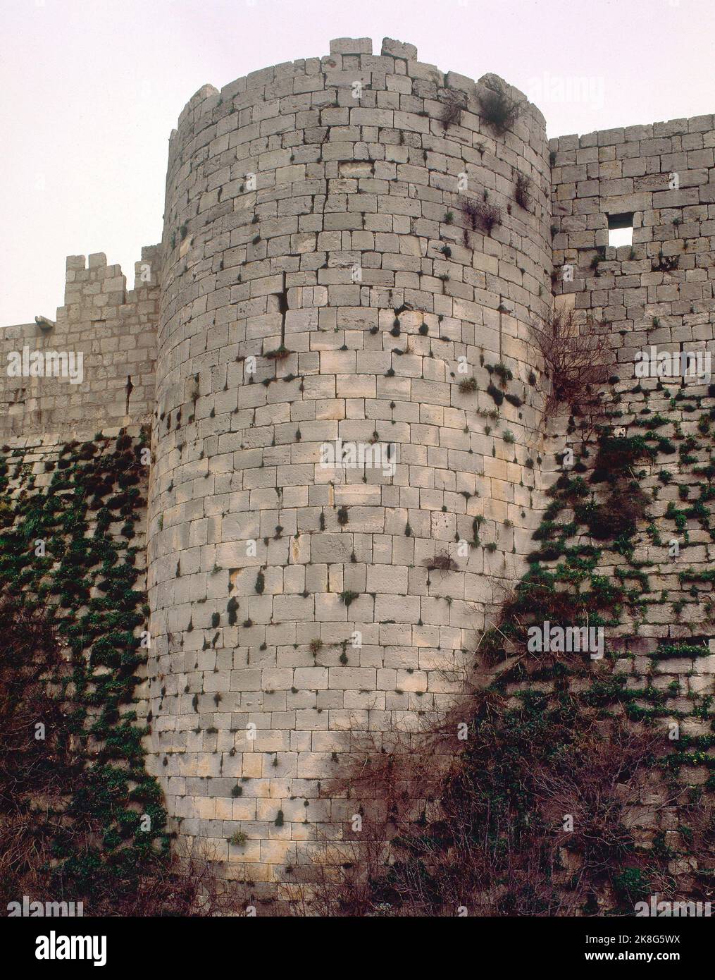 TORREON DE LA FORTALEZA MEDIEVAL CONSTRUIDA POR LA ORDEN DE LOS ...