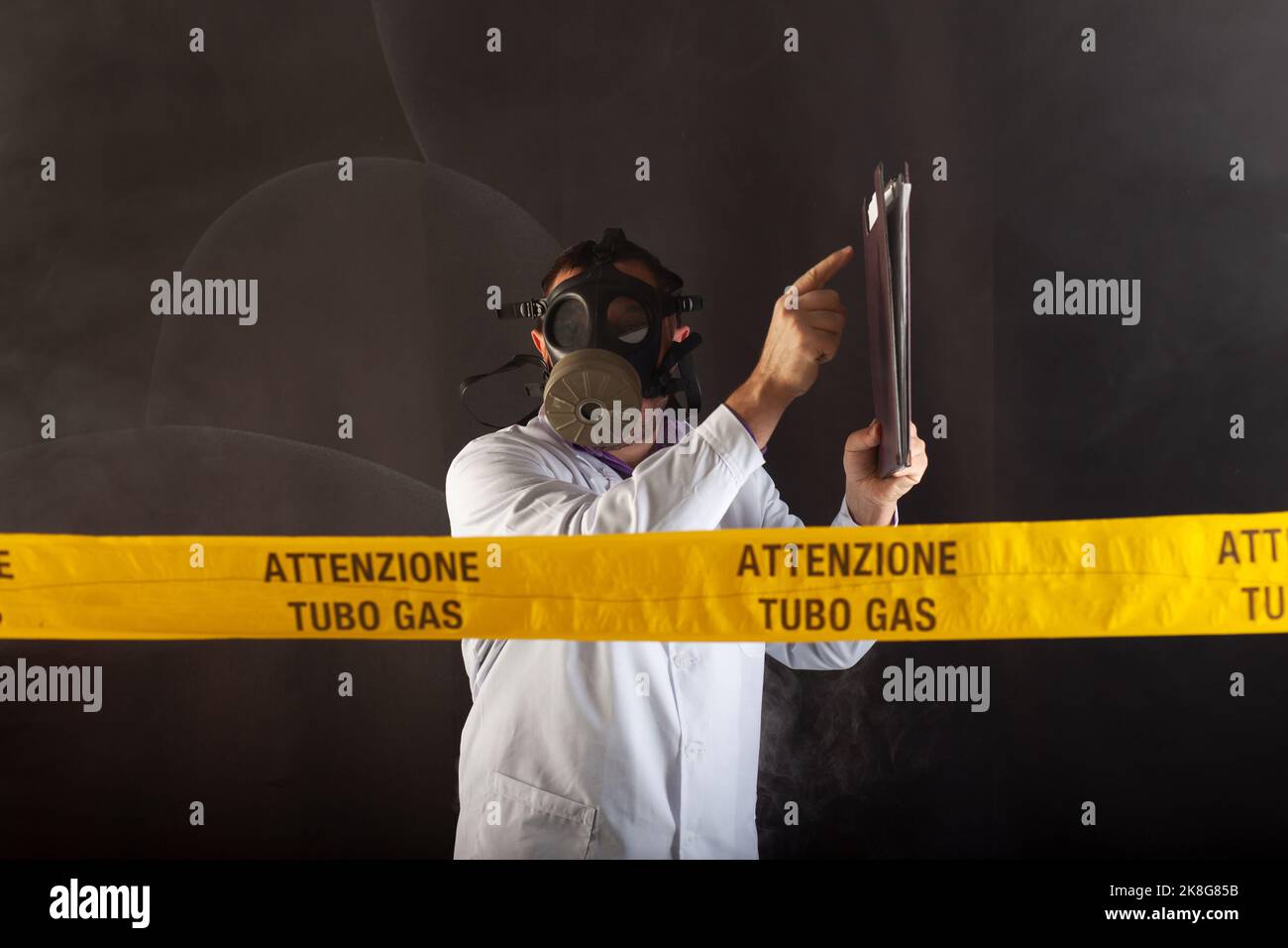 Brûlure chimique Banque de photographies et d’images à haute résolution ...