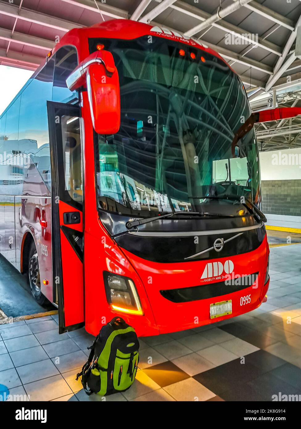 Mexican school bus Banque de photographies et d’images à haute ...
