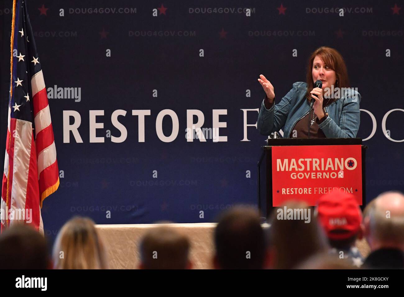 Rebbeca mastriano Banque de photographies et d’images à haute ...