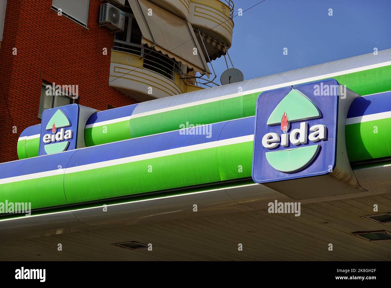 Eida logo Banque de photographies et d’images à haute résolution - Alamy