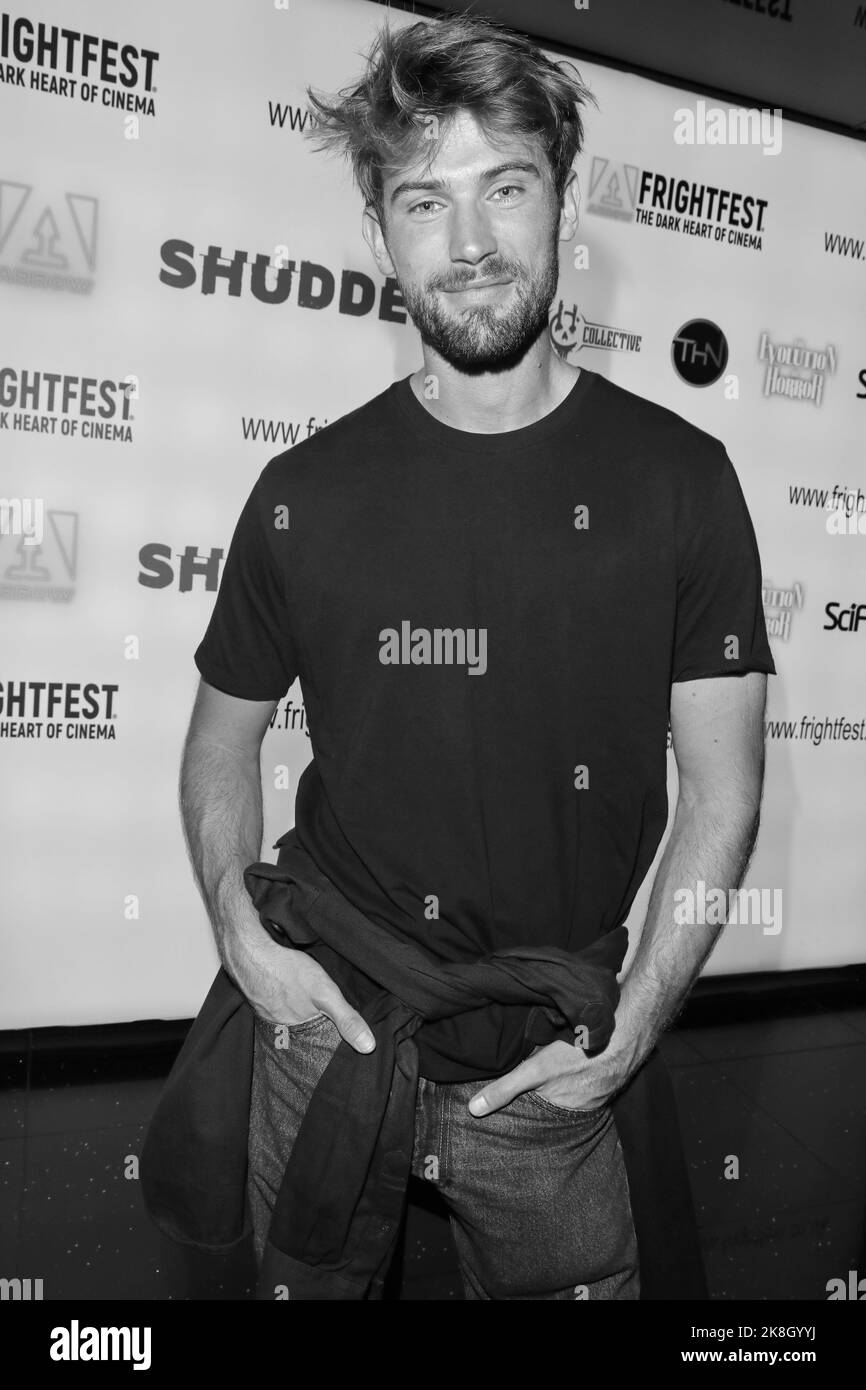 Peur profonde Banque d'images noir et blanc - Alamy