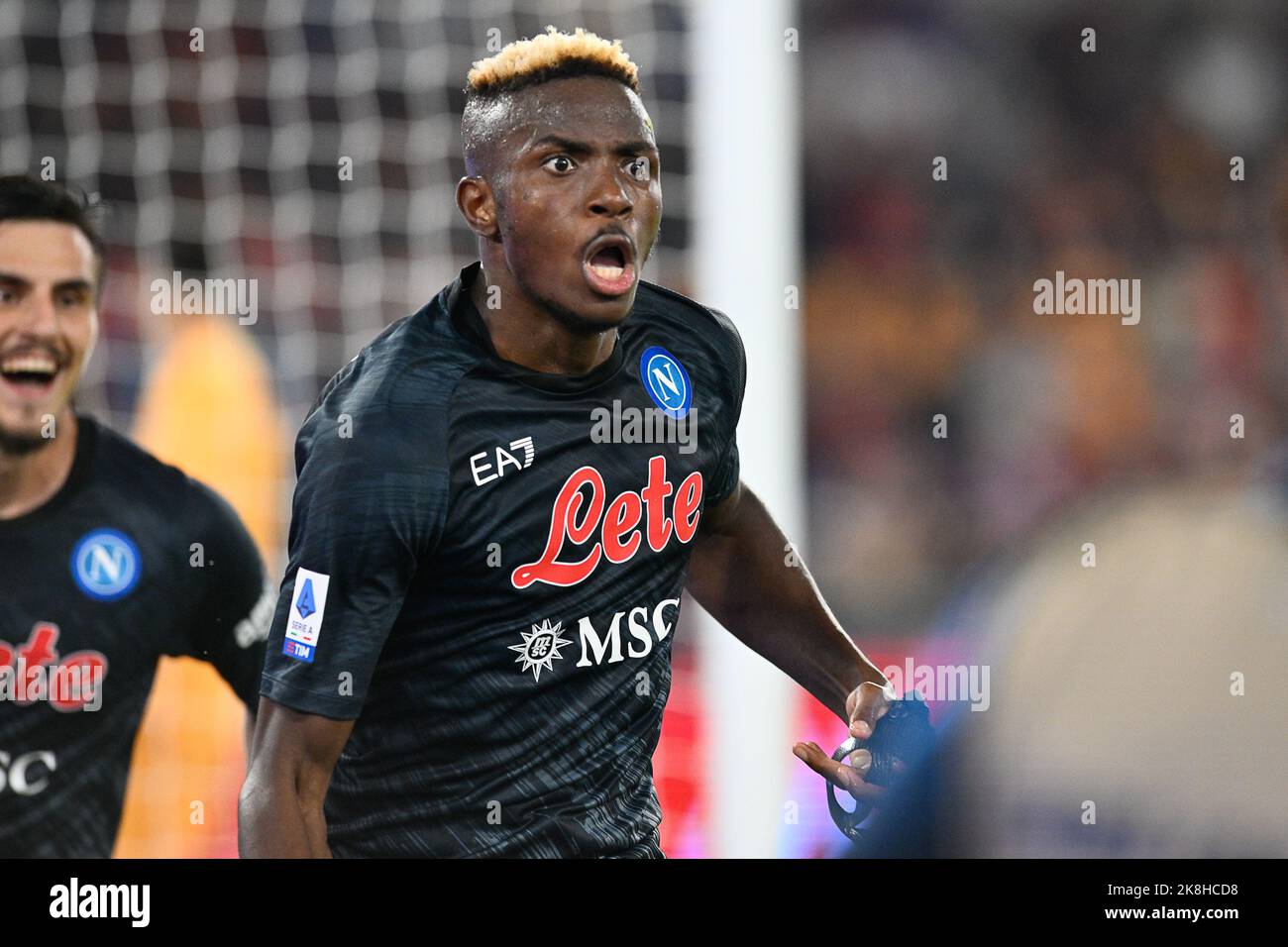 Vainqueur osimeh Banque de photographies et d’images à haute résolution ...