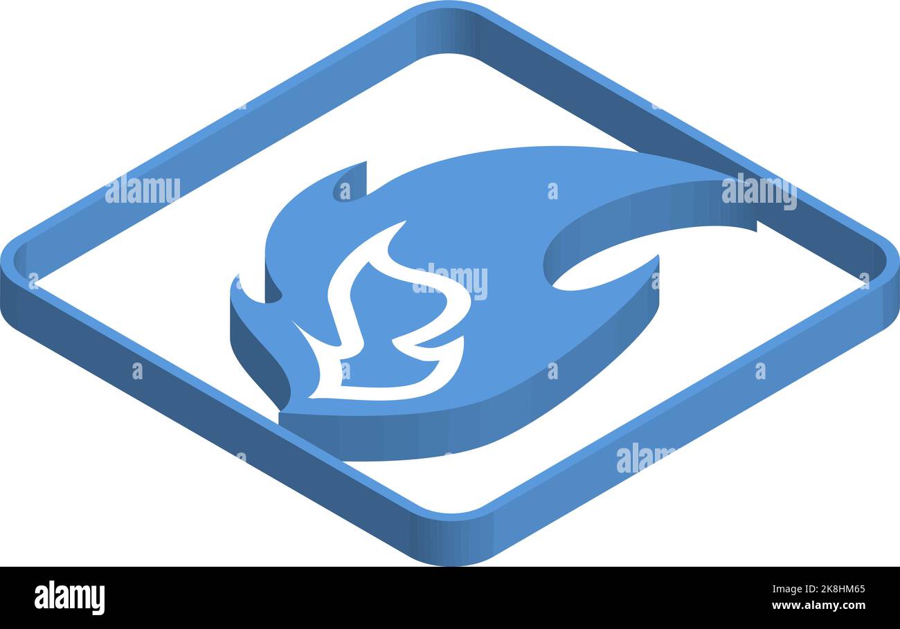 Flamme active Banque d'images vectorielles - Alamy