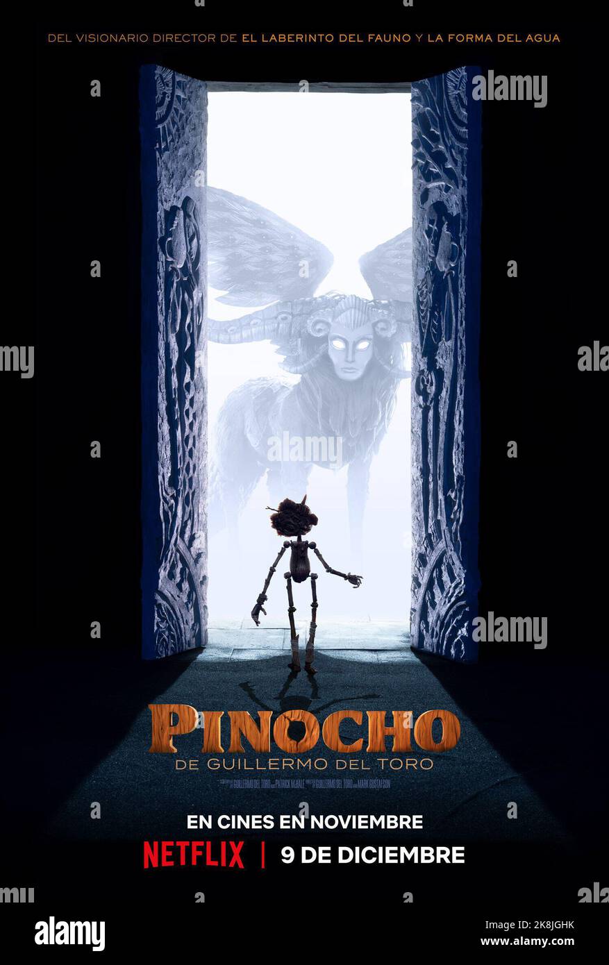 PINOCCHIO (2022), réalisé par GUILLERMO DEL TORO et MARK GUSTAFSON ...