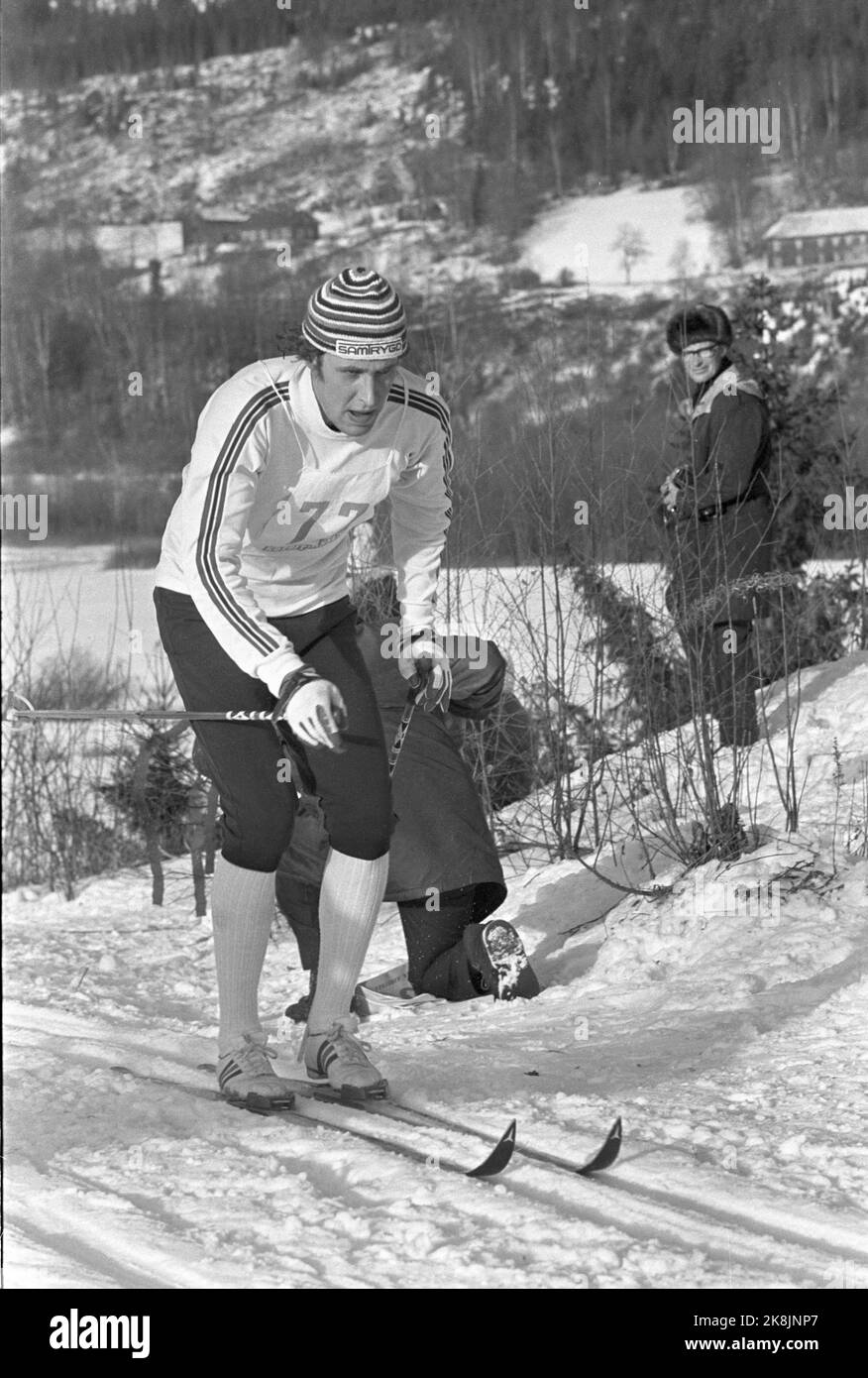 Lillehammer 19730204 Banque de photographies et d’images à haute ...