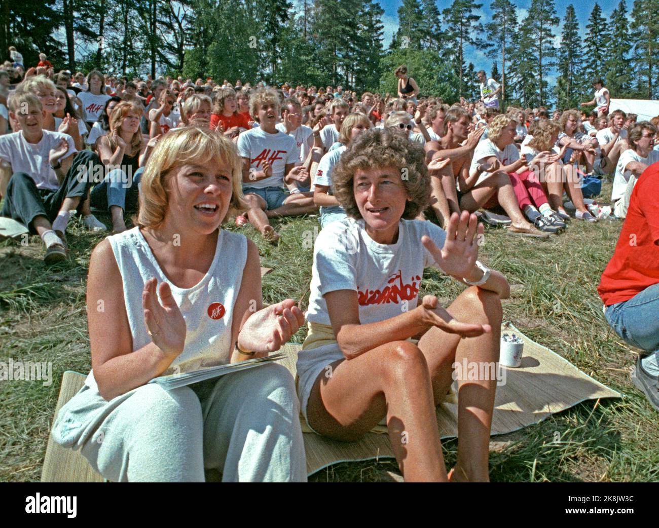 Utoya 19890723 Banque de photographies et d’images à haute résolution ...