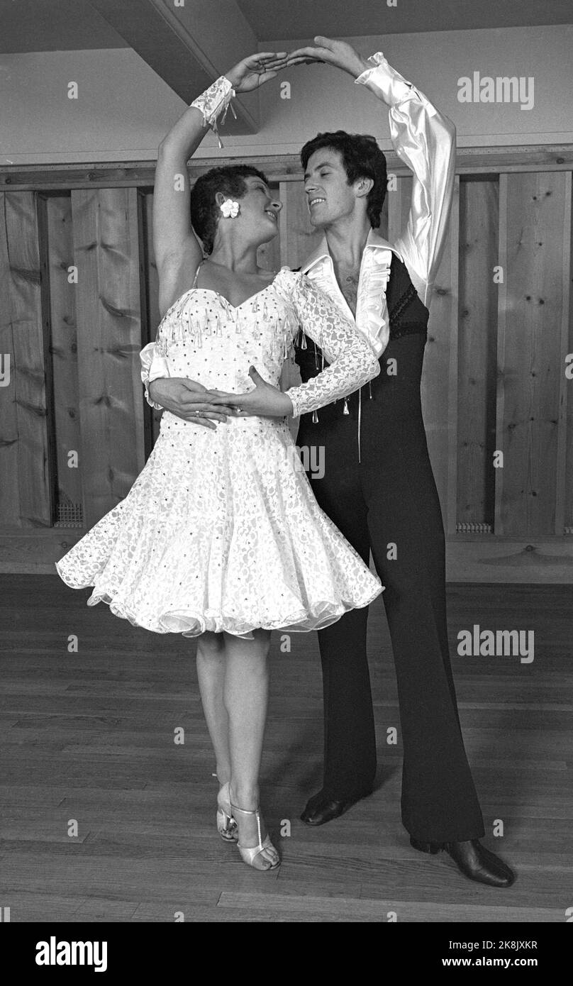 1976 kirsten salberg espen salberg foto Banque de photographies et d ...