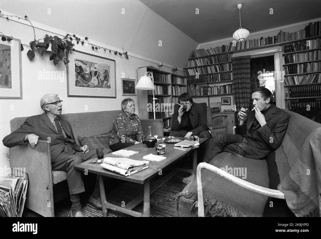 Klaus hagerup et anders hagerup photo Banque de photographies et d ...