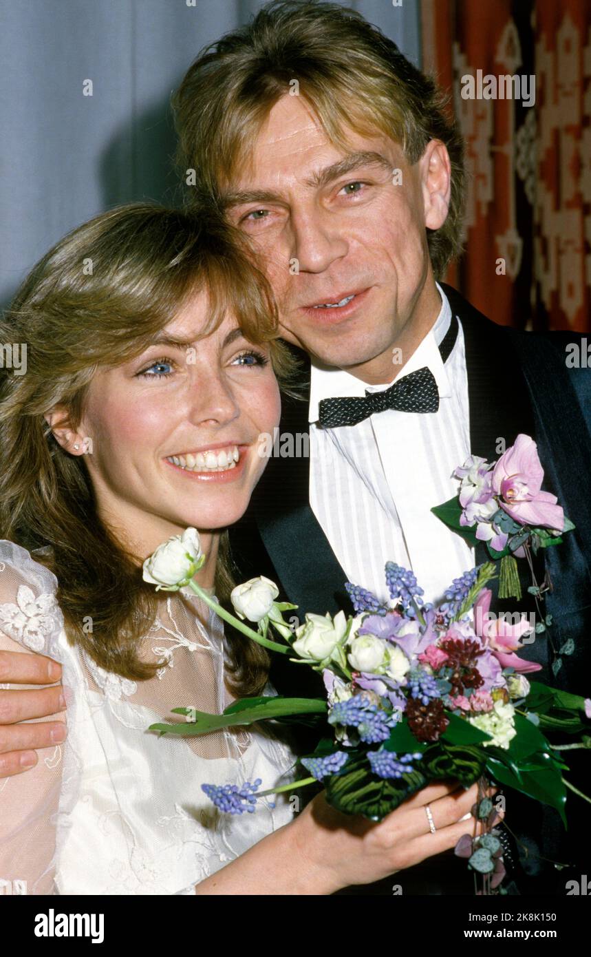 Oslo 1984 02 Banque de photographies et d’images à haute résolution - Alamy