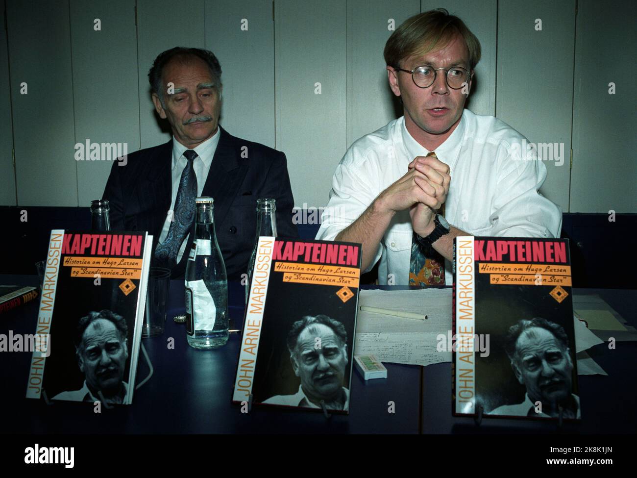 1991 hugo larsen et l'auteur du Banque de photographies et d’images à haute résolution - Alamy