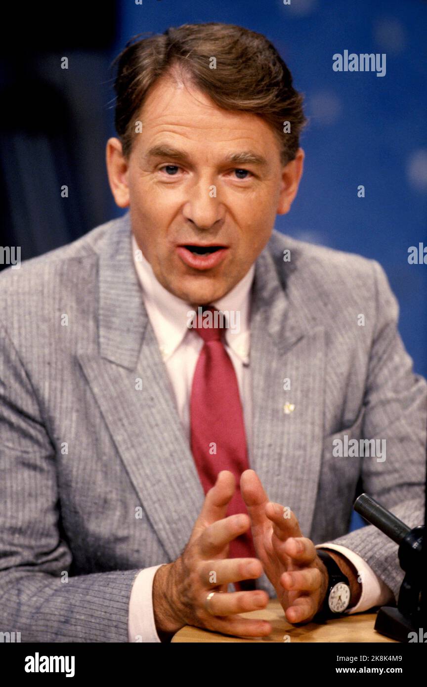 Oslo 19890911 Banque de photographies et d’images à haute résolution - Alamy