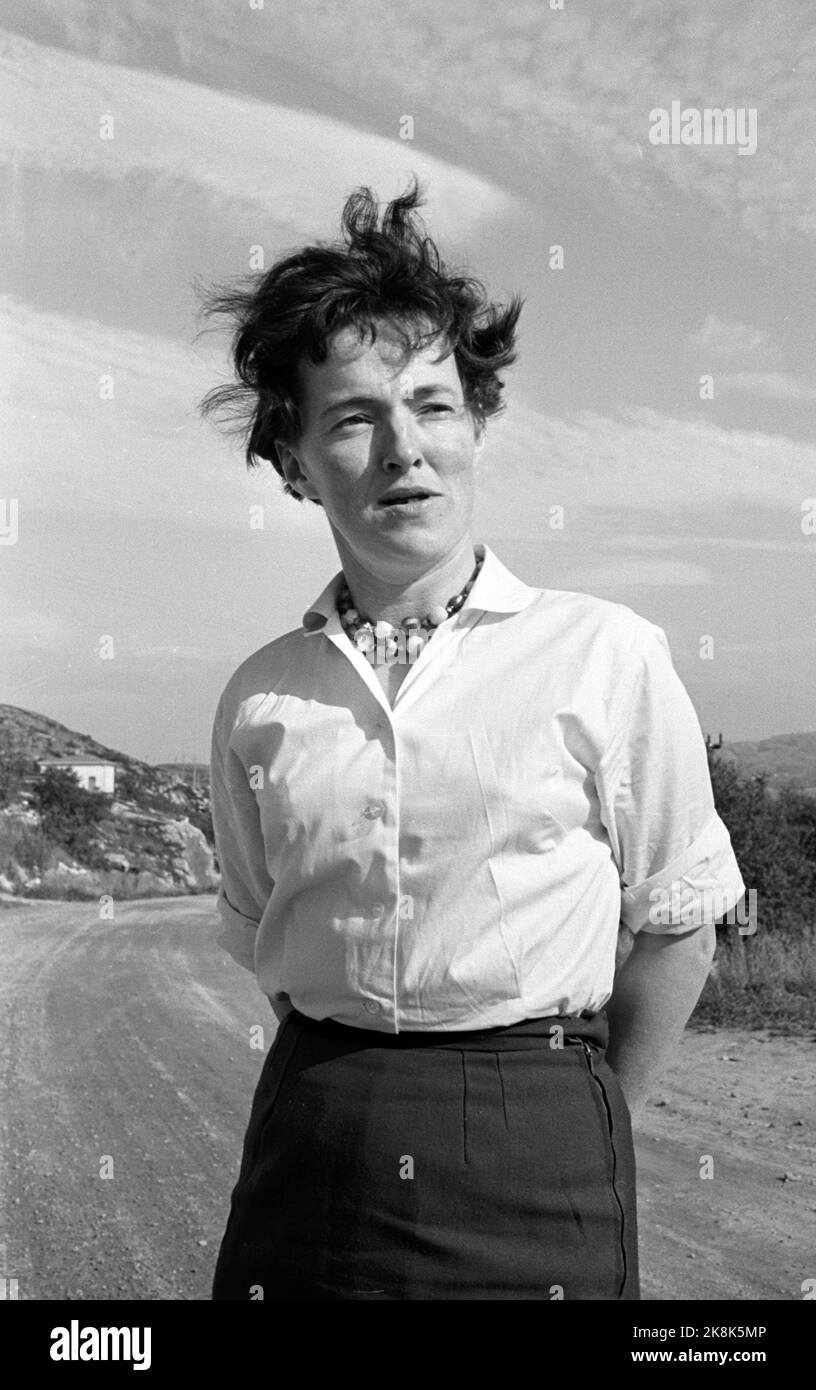 LEKA i Nord-Trøndelag septembre 1963. 5. juni 1932 ble tre år gamle ...