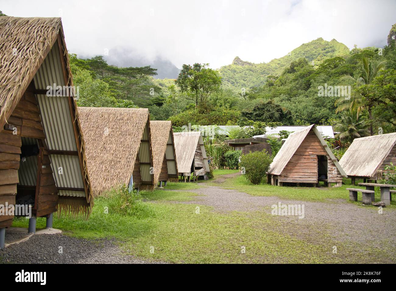 Marae fare hape Banque de photographies et d’images à haute résolution ...