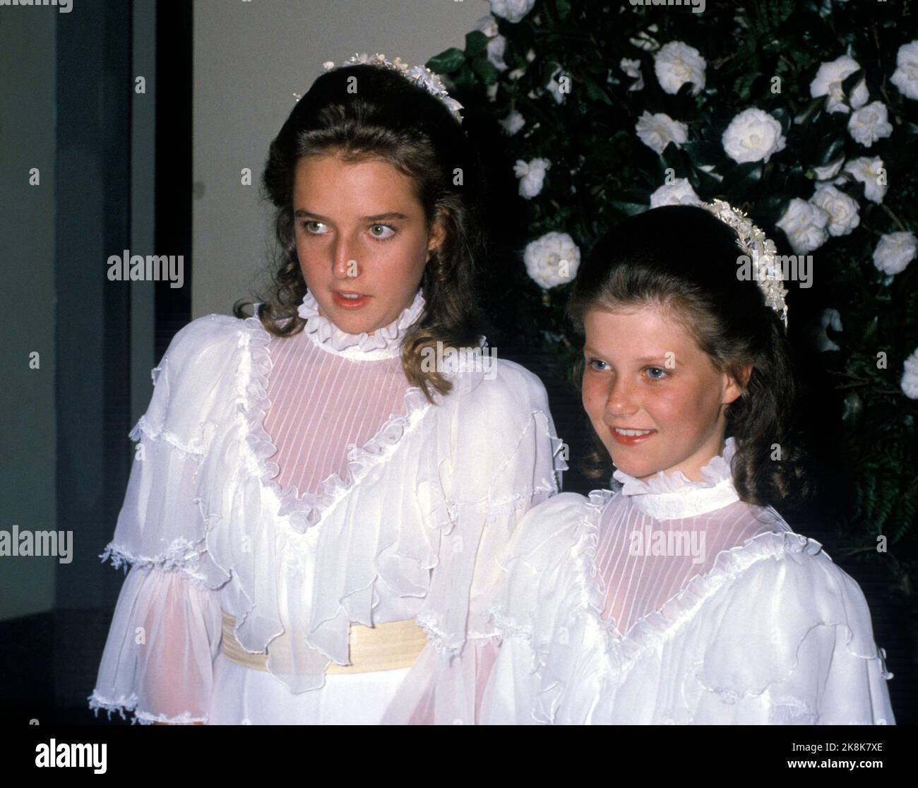Rio de Janeiro, Brésil 1982-06: Ingeborg Lorentzen et Paulo Ribeiro se ...