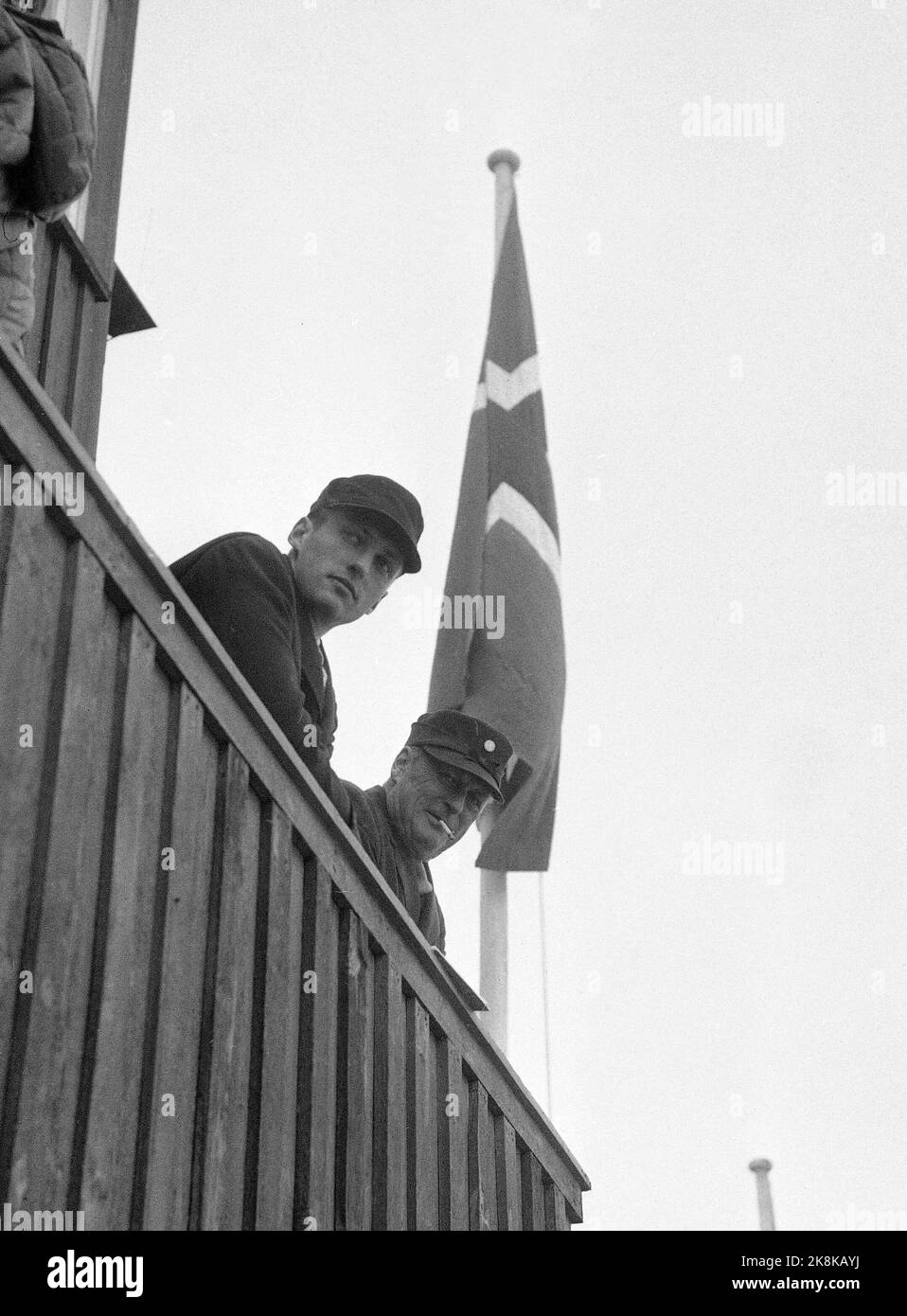 Oslo 19620318 Holmenkolagen, le dernier Holmenkollrenn avant le début ...