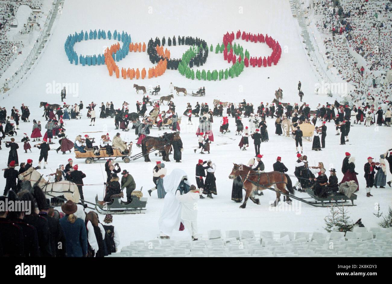 1994 olympic winter games Banque de photographies et d’images à haute ...