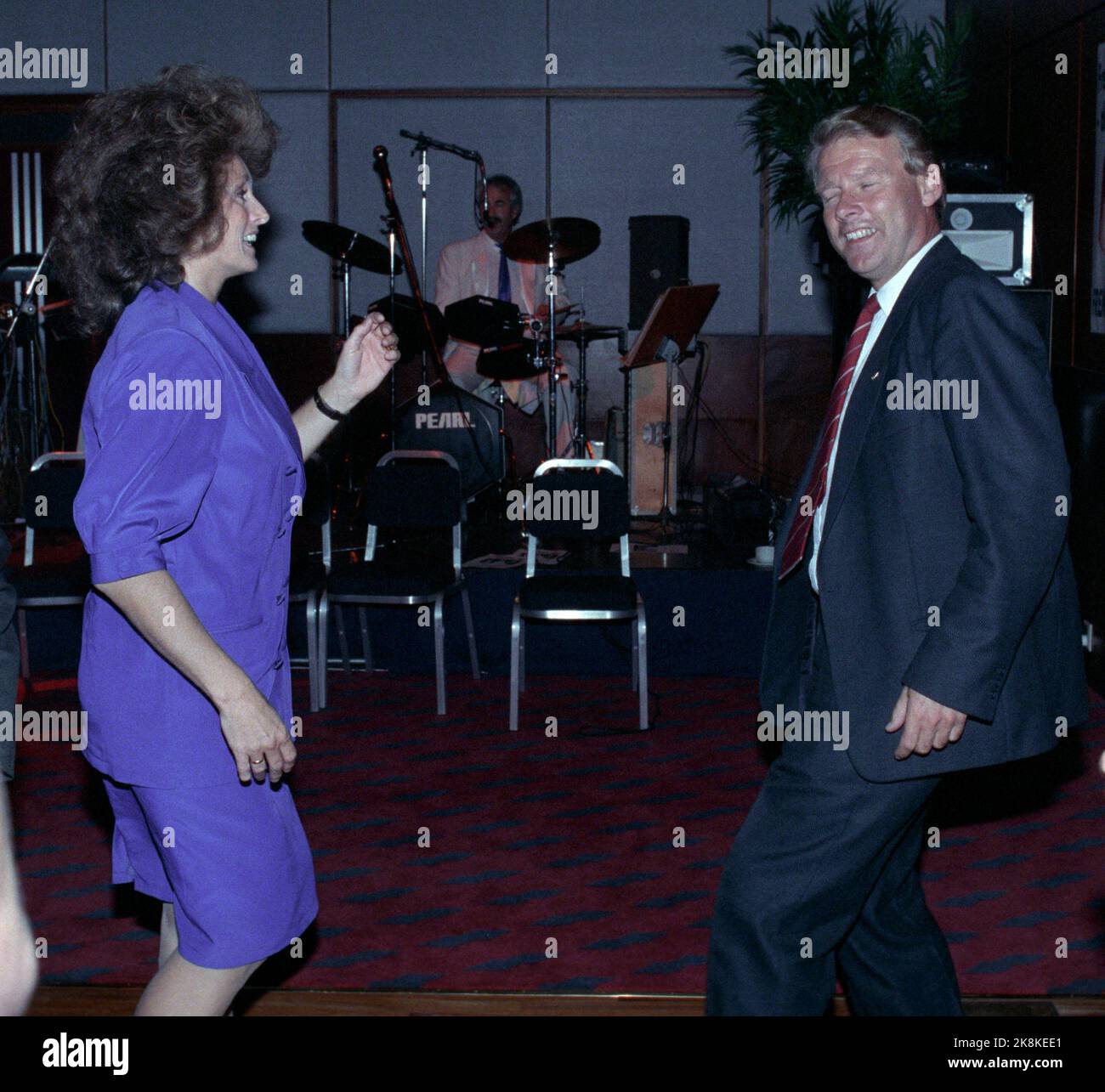 Oslo 19890911 Banque de photographies et d’images à haute résolution ...