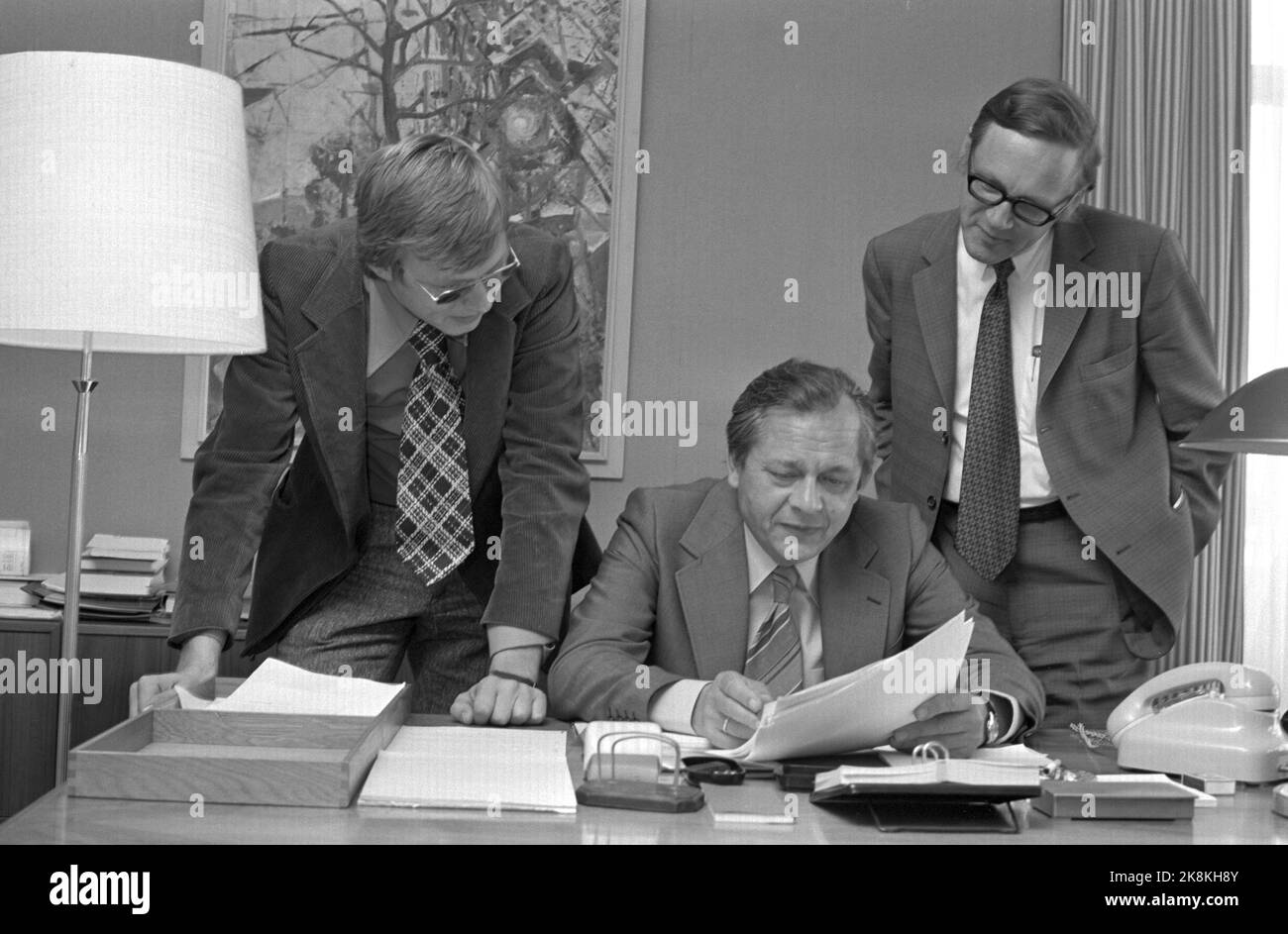 Aile des ministres Banque d'images noir et blanc - Alamy