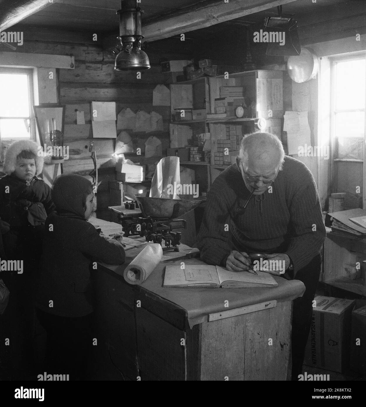 Grense Jakobselv påsken 1949 INTET NYTT FRA GRENSA I NORD en 160 km ...