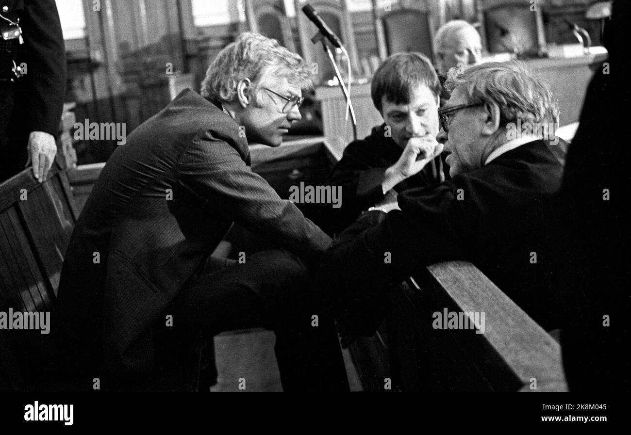 Arne treholt Banque de photographies et d’images à haute résolution - Alamy