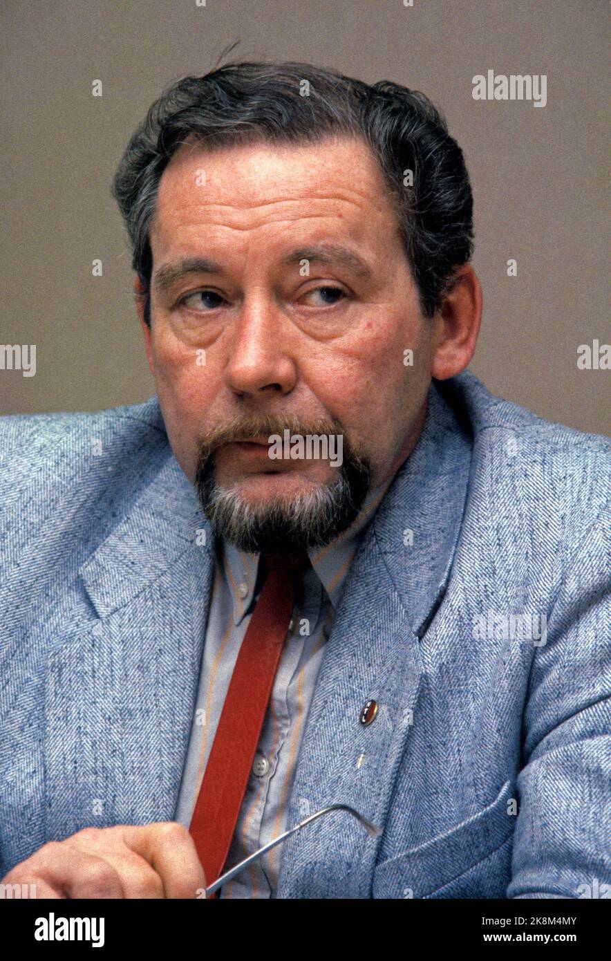 Portrait photo bjorn owe holmberg ntb ntb portrait seul Banque de ...