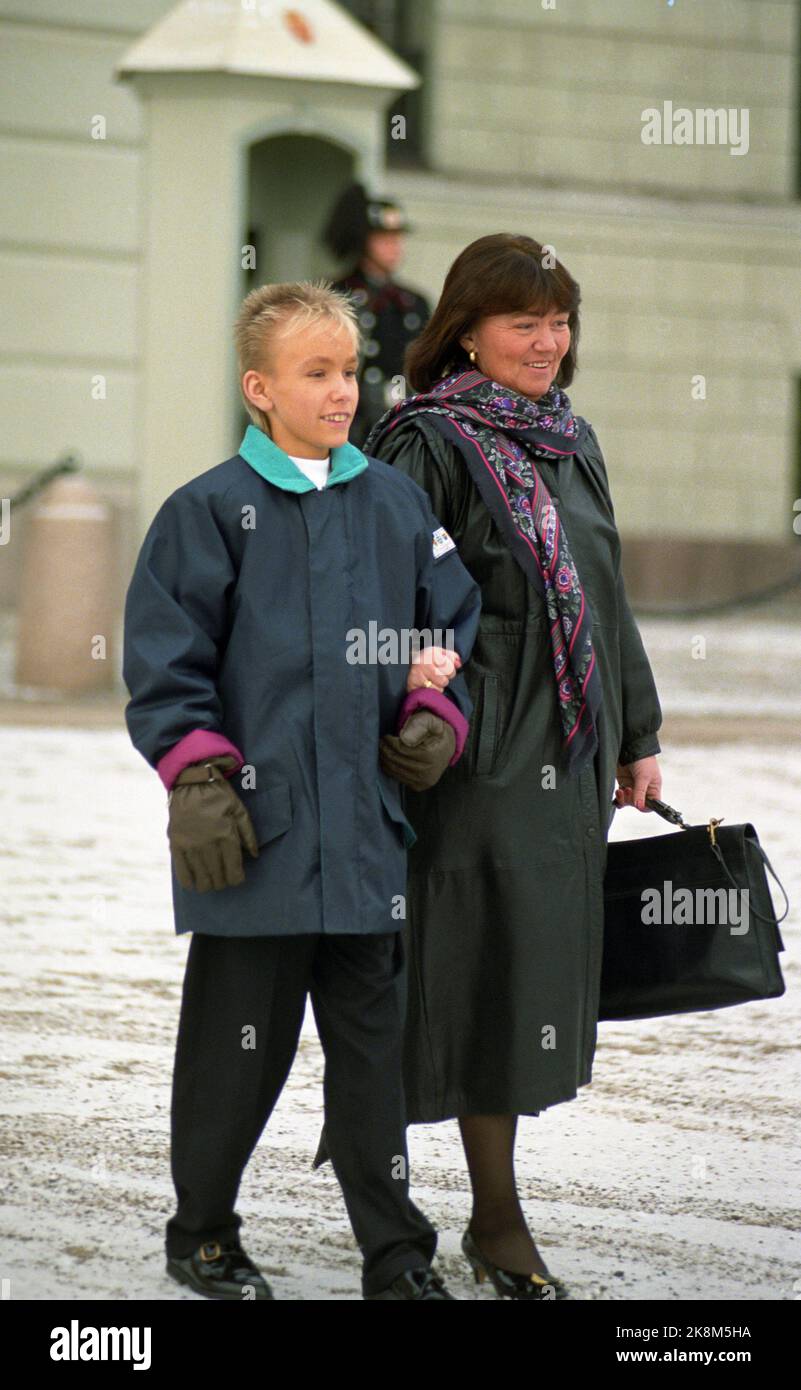 Terje bendiksby ntb ntb bonheur seul portrait Banque de photographies ...