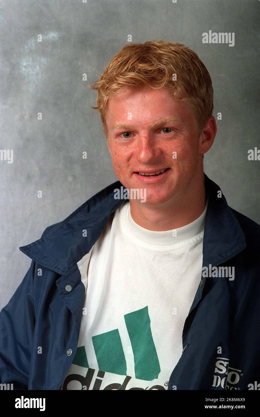 Oslo janvier 1994 Banque de photographies et d’images à haute résolution - Alamy