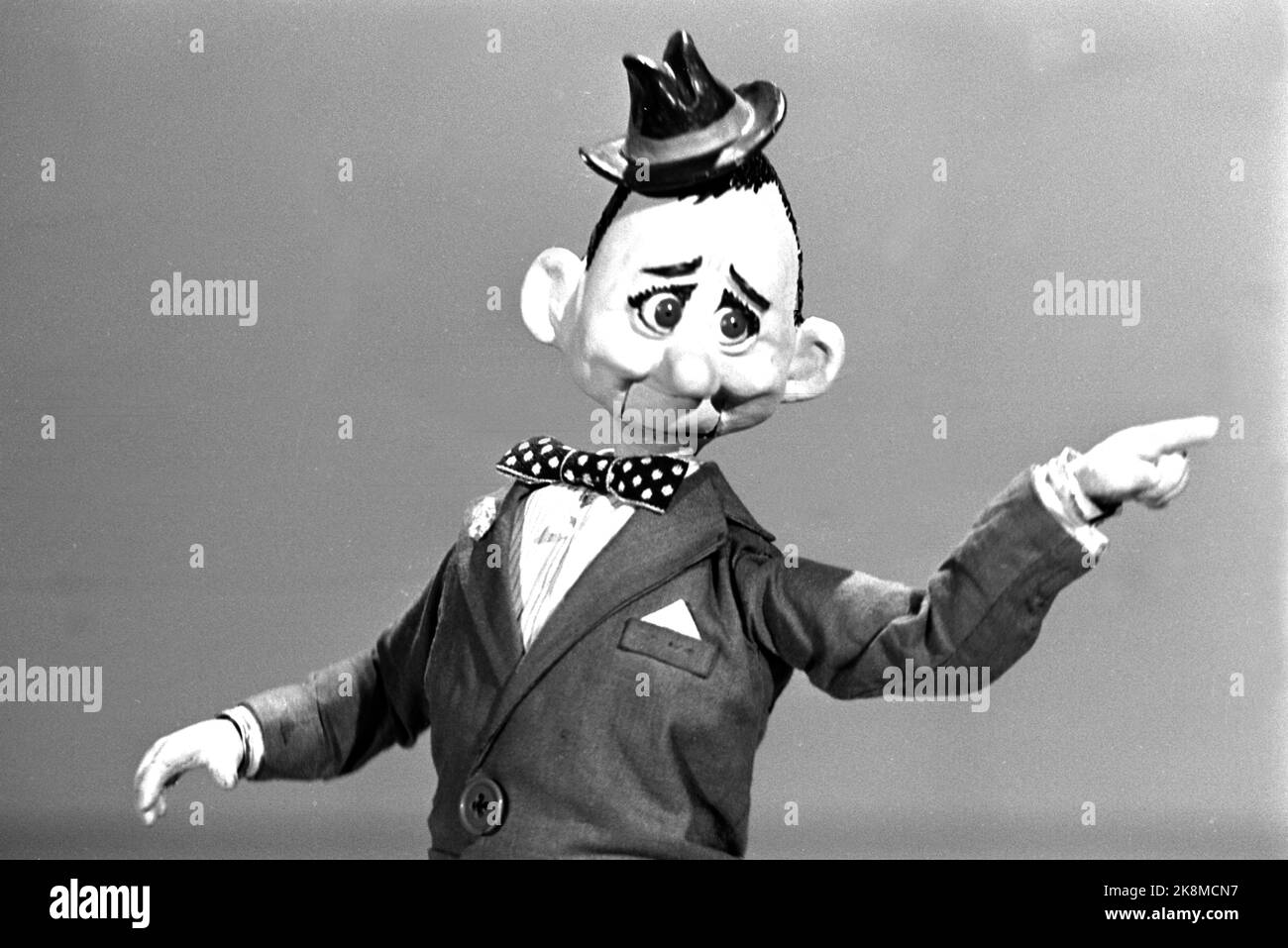 Oslo octobre 1964 Ivo Caprino est l'homme derrière le "Televimsen ...