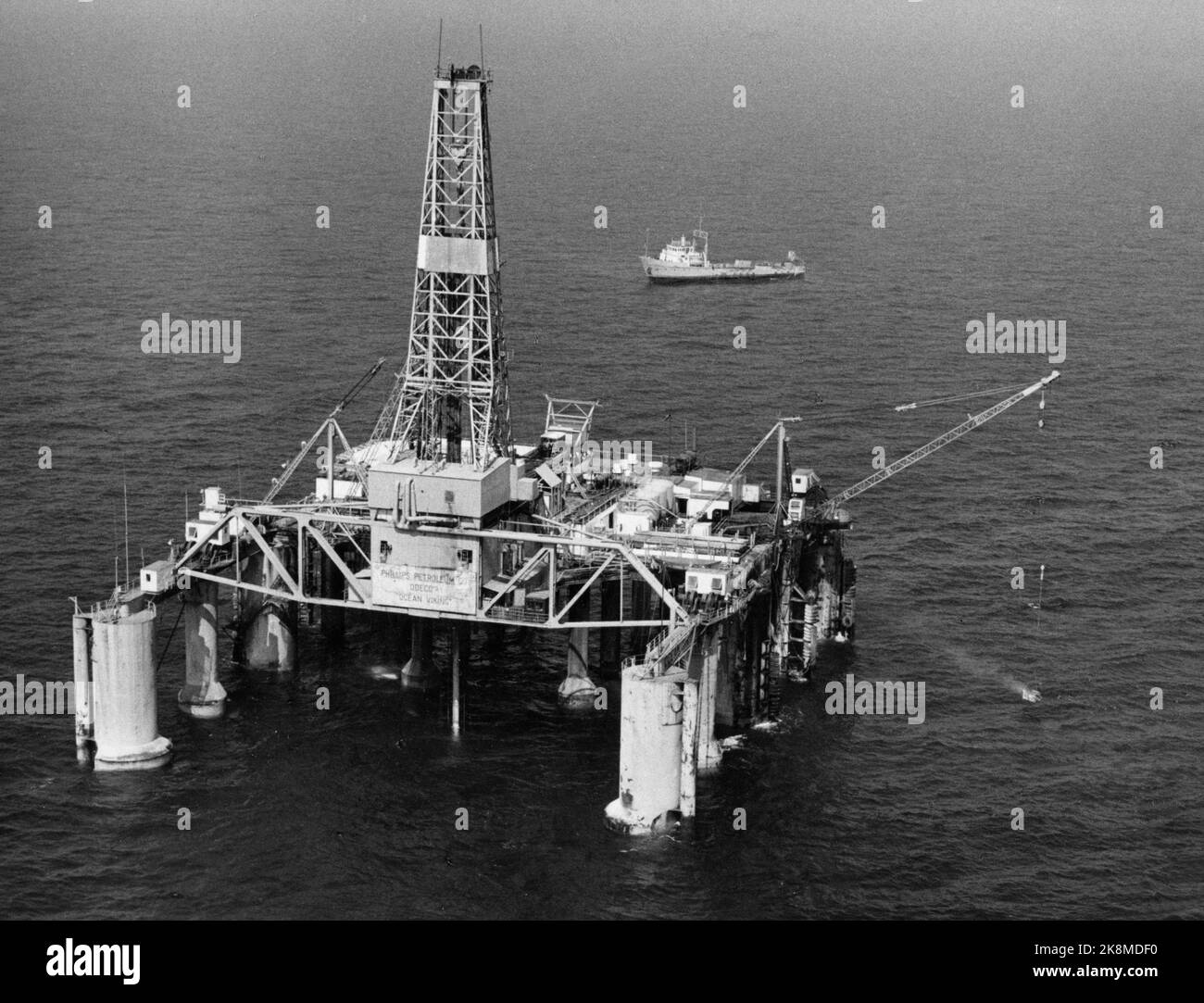 Mer du nord 1966 Banque de photographies et d’images à haute résolution ...