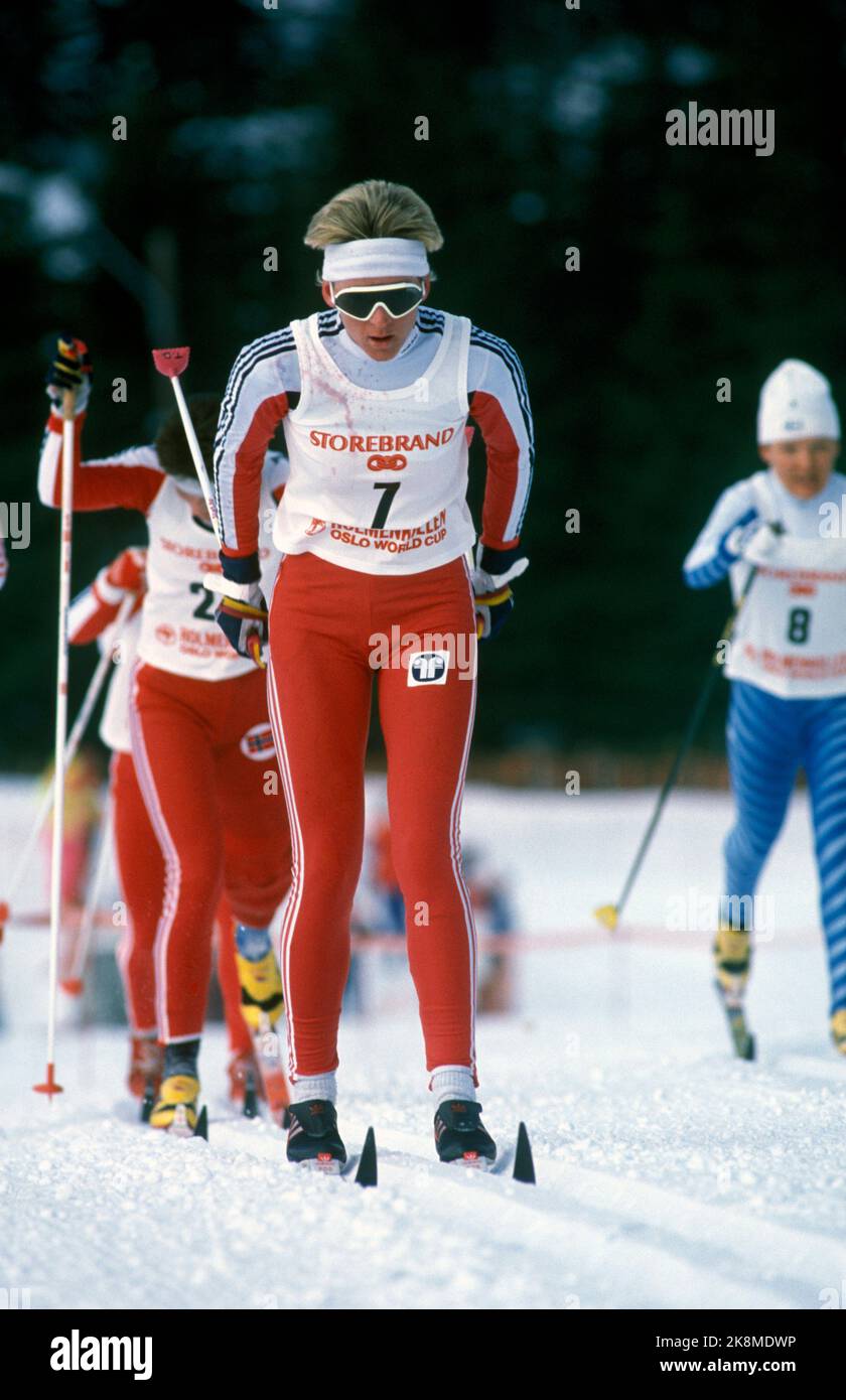 Oslo 19880317 Banque de photographies et d’images à haute résolution ...