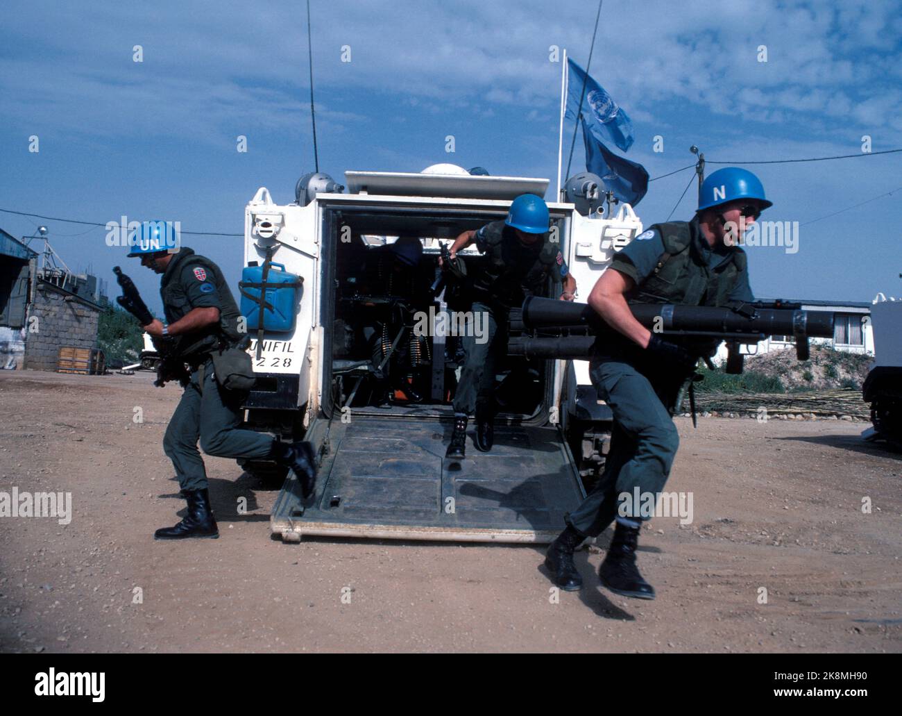 Liban 1987 04 Banque de photographies et d’images à haute résolution ...